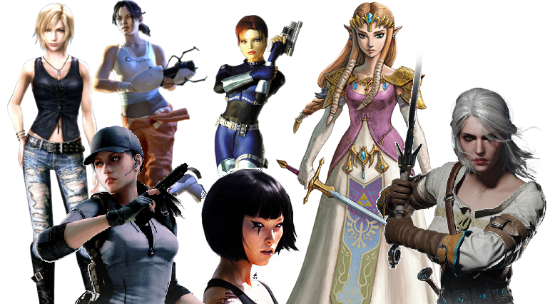 5 Groundbreaking Female Video Game Characters - NERDBOT - Nerd Culture