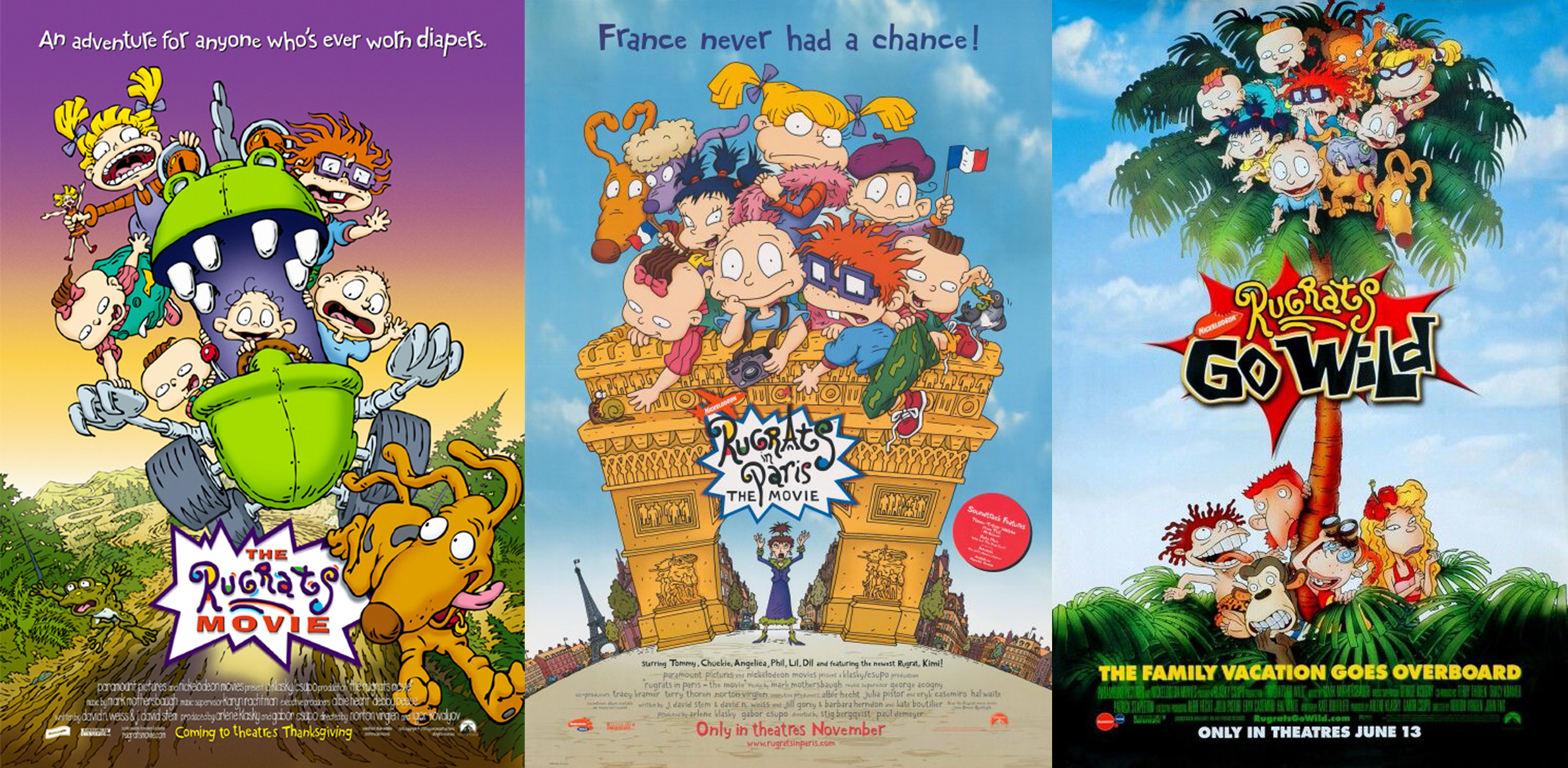 Viacom Orders (Yet Another) Rugrats Revival