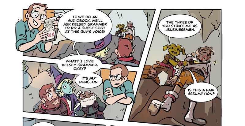 Nerdbot Review: The Adventure Zone Graphic Novel