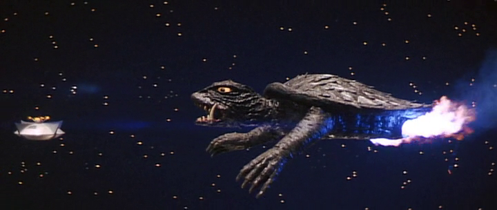 Gamera Turtle Shell