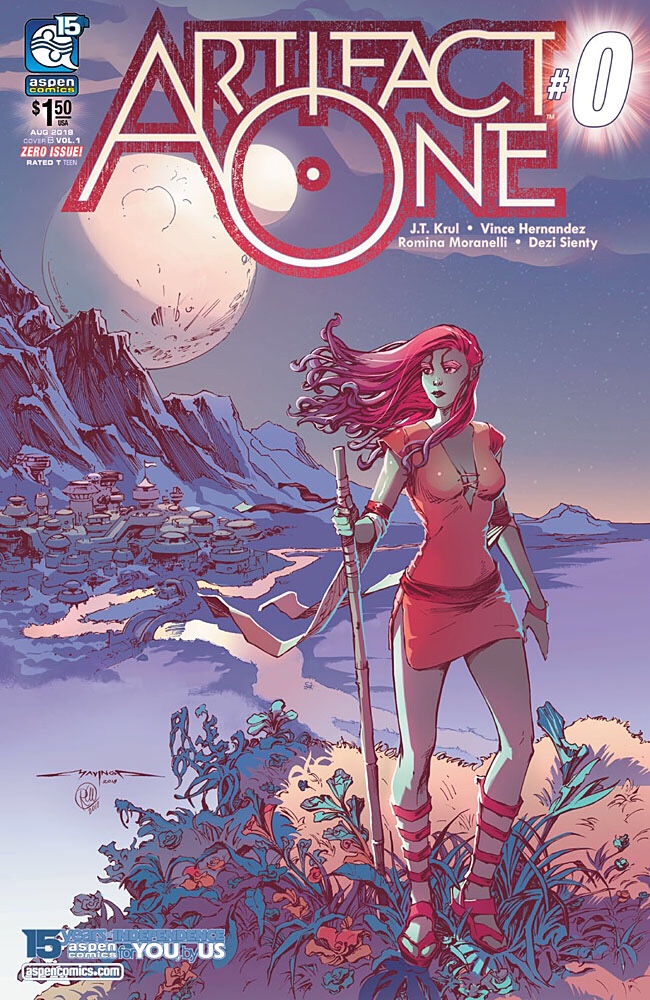 Aspen Comics Launches Brand New Series, Artifact One