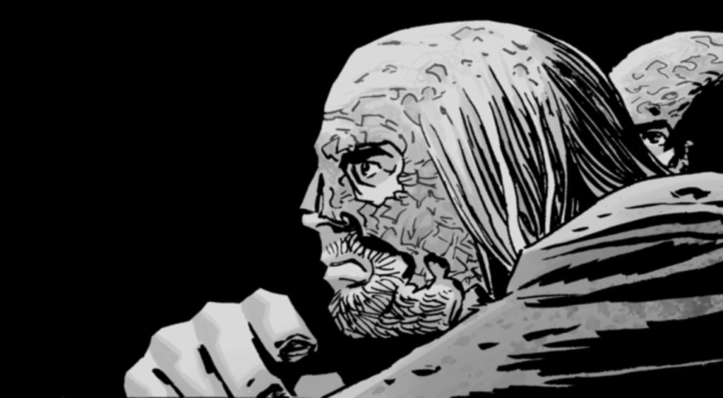 Ryan Hurst is The Walking Dead's Beta