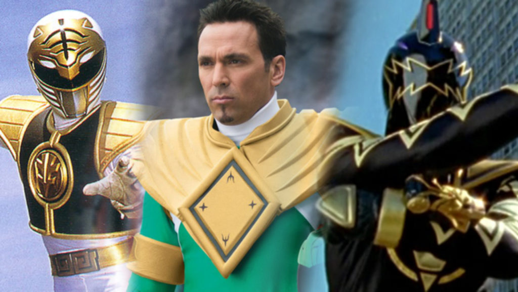 Power Rangers: "Old Man" Tommy Oliver