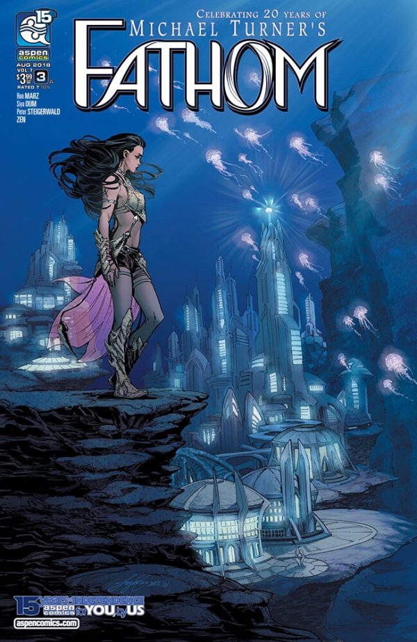 Nerdbot Reviews Fathom: Vol. #7, Issue #3