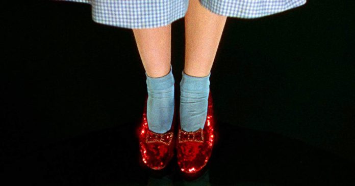 Dorothy’s Stolen Ruby Slippers Have Been Found, 13 Years Later