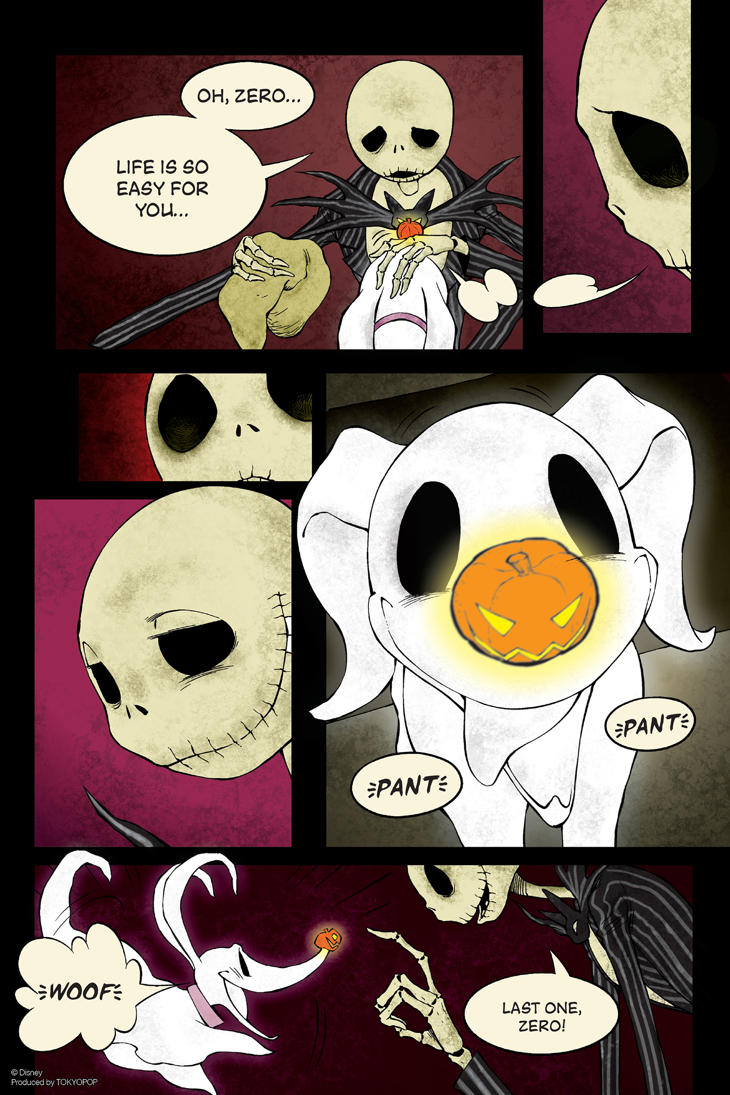 Nerdbot Reviews: 'The Nightmare Before Christmas: Zero's Journey'