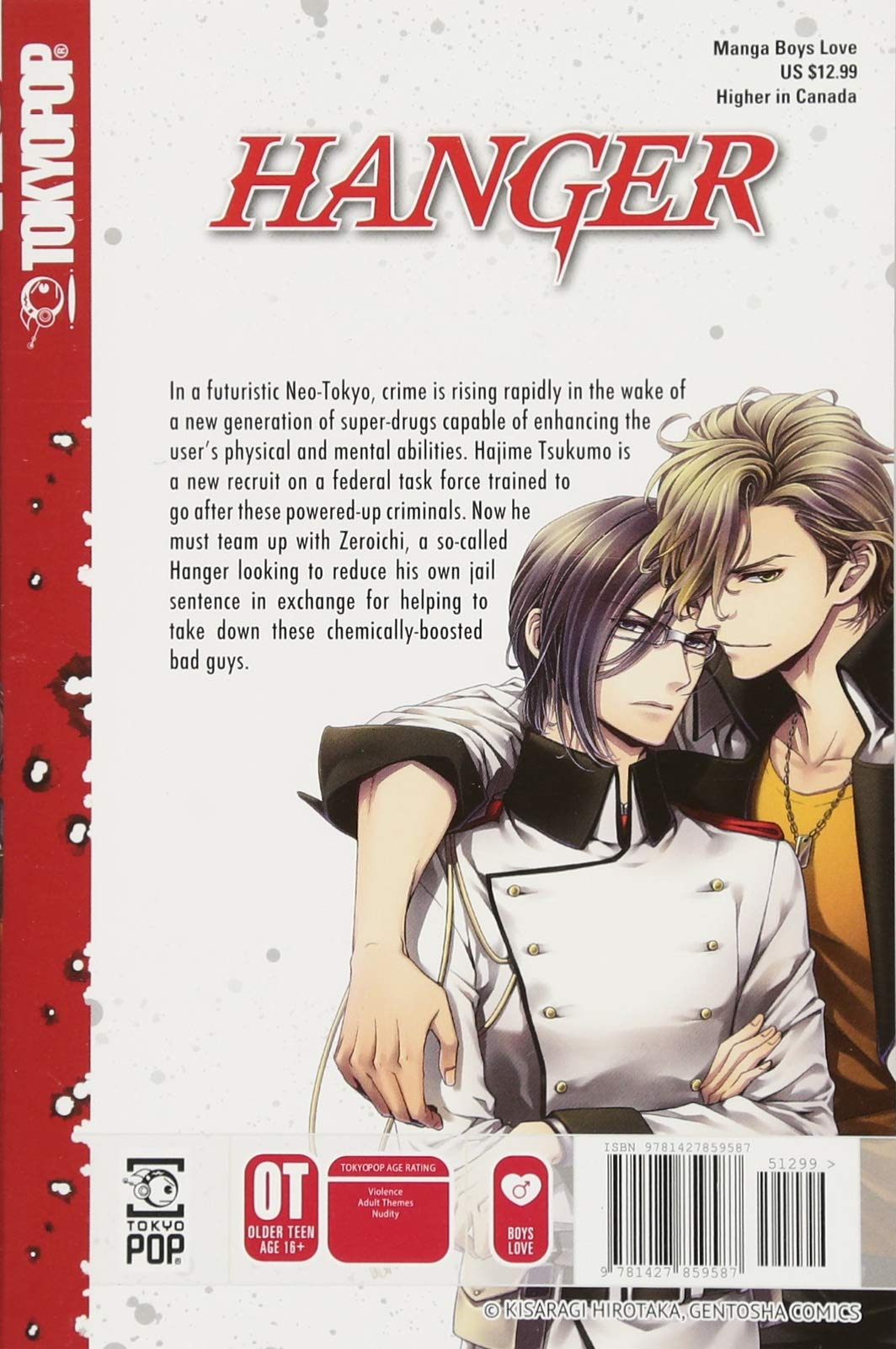 Nerdbot Manga Review: 'Hanger' Vol. One by Hirotaka Kisaragi
