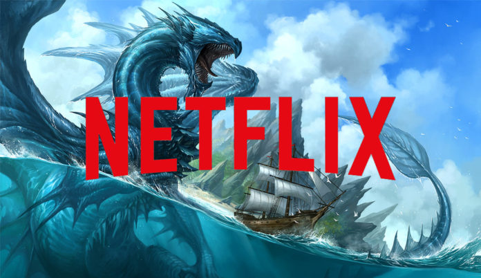NETFLIX To Produce Jacob and the Sea Beast
