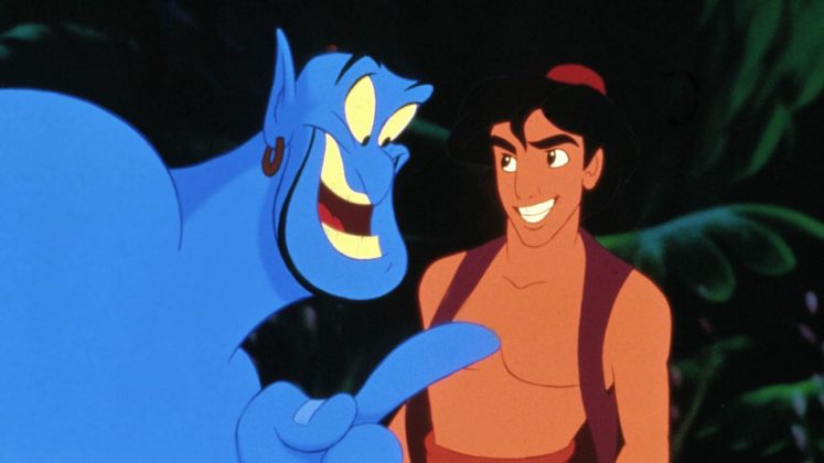 Two Minute History: Aladdin is Chinese