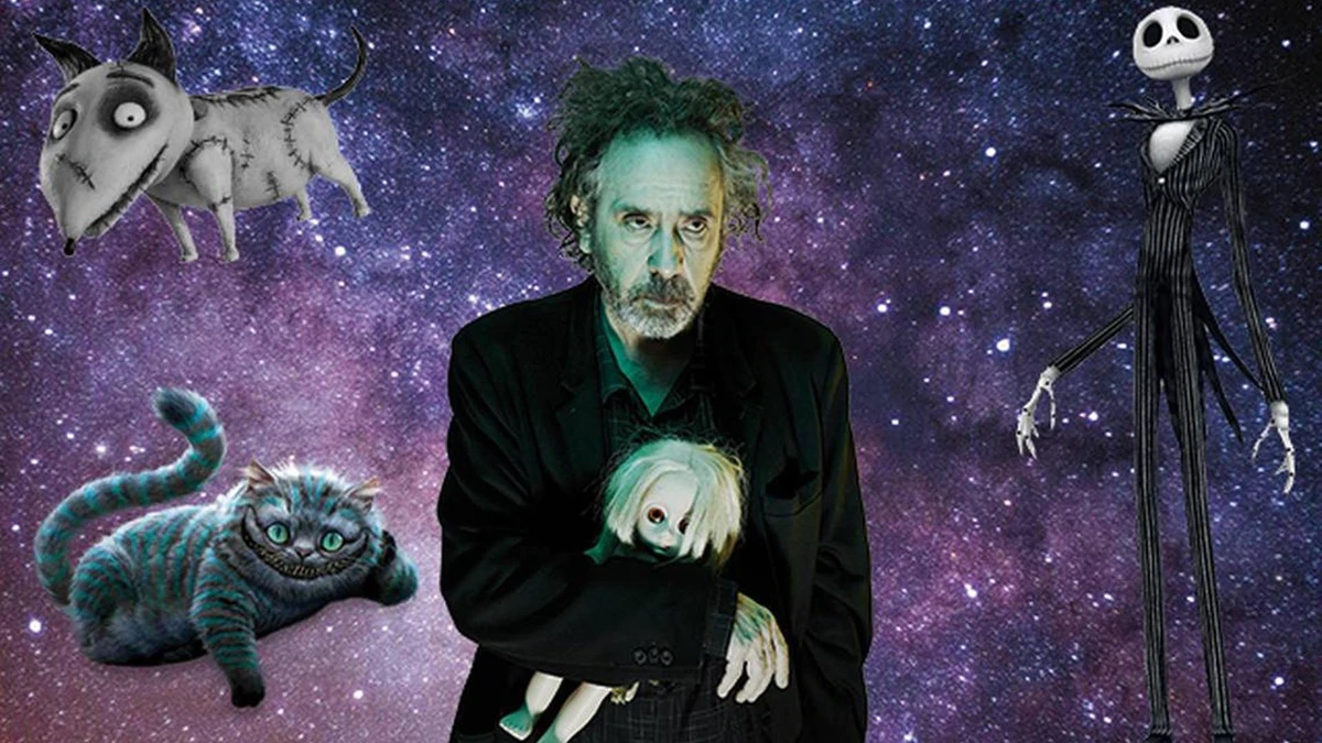 Celebrate Tim Burton Day Later This Month in Burbank!