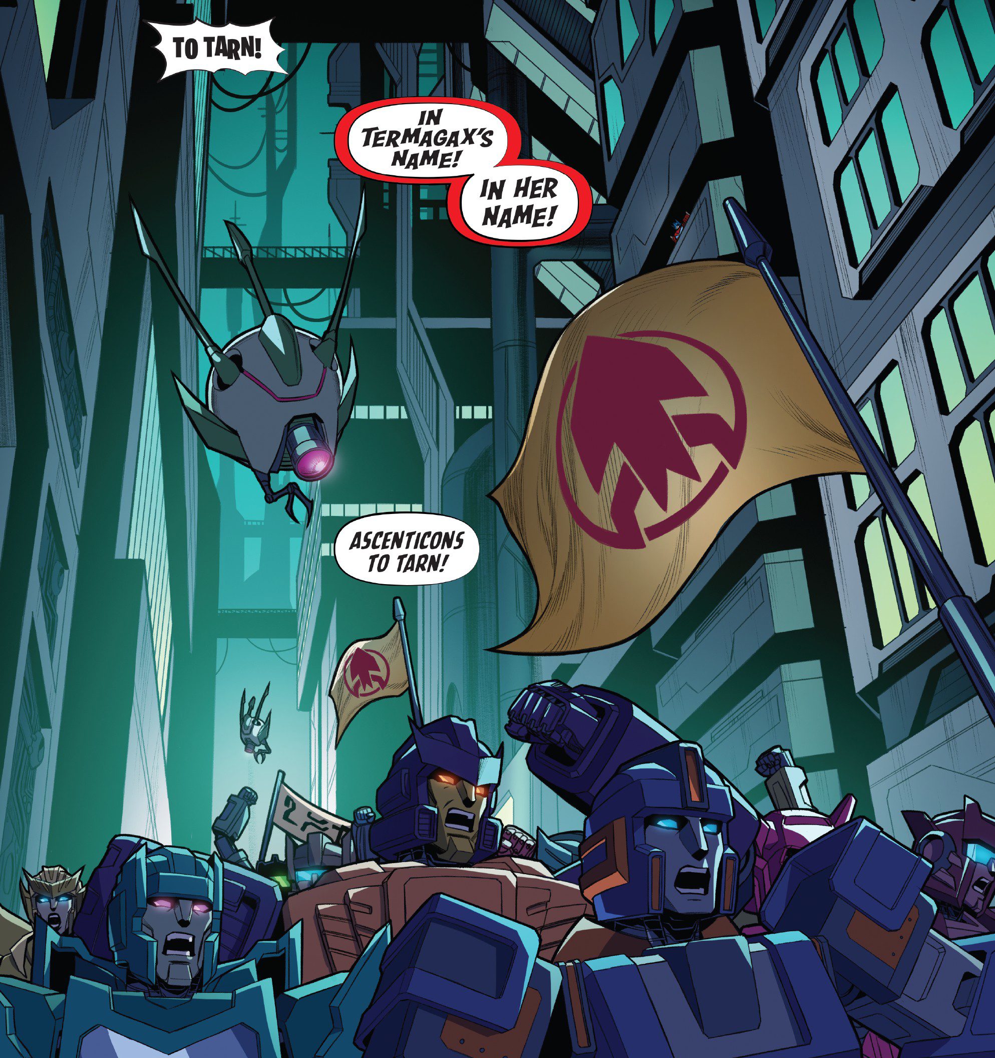 A New Era For Cybertron : Transformers #1