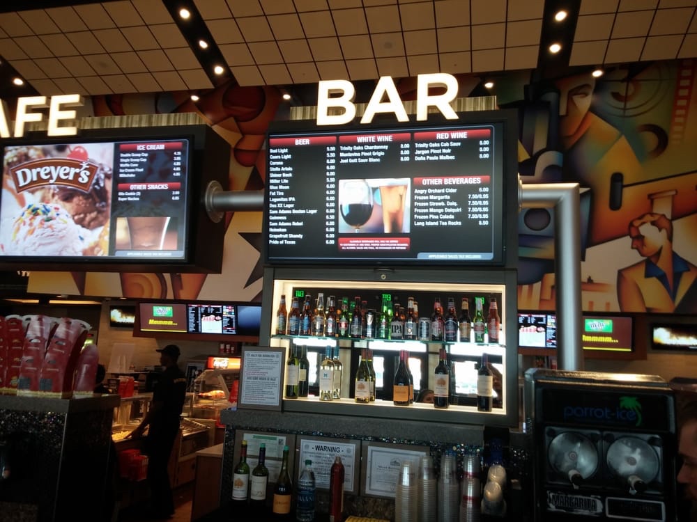 Cinemark Has Some Of The Most Affordable Adult Beverages In Los Angeles