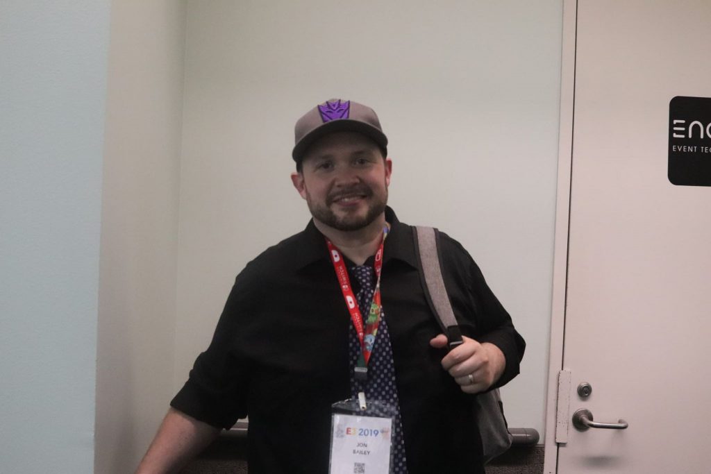 Interview With Voice Actor Jon Bailey