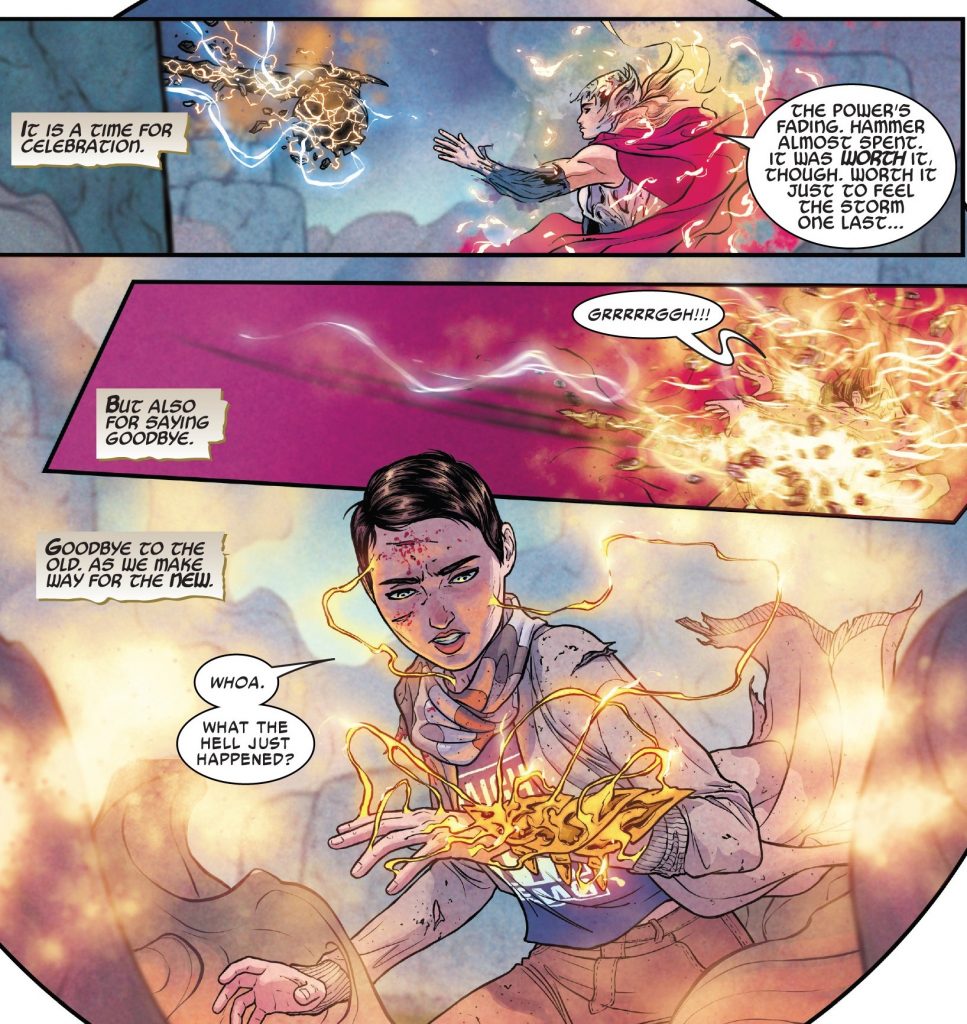 Valkyrie : Jane Foster #1 - Nerdbot Reviews