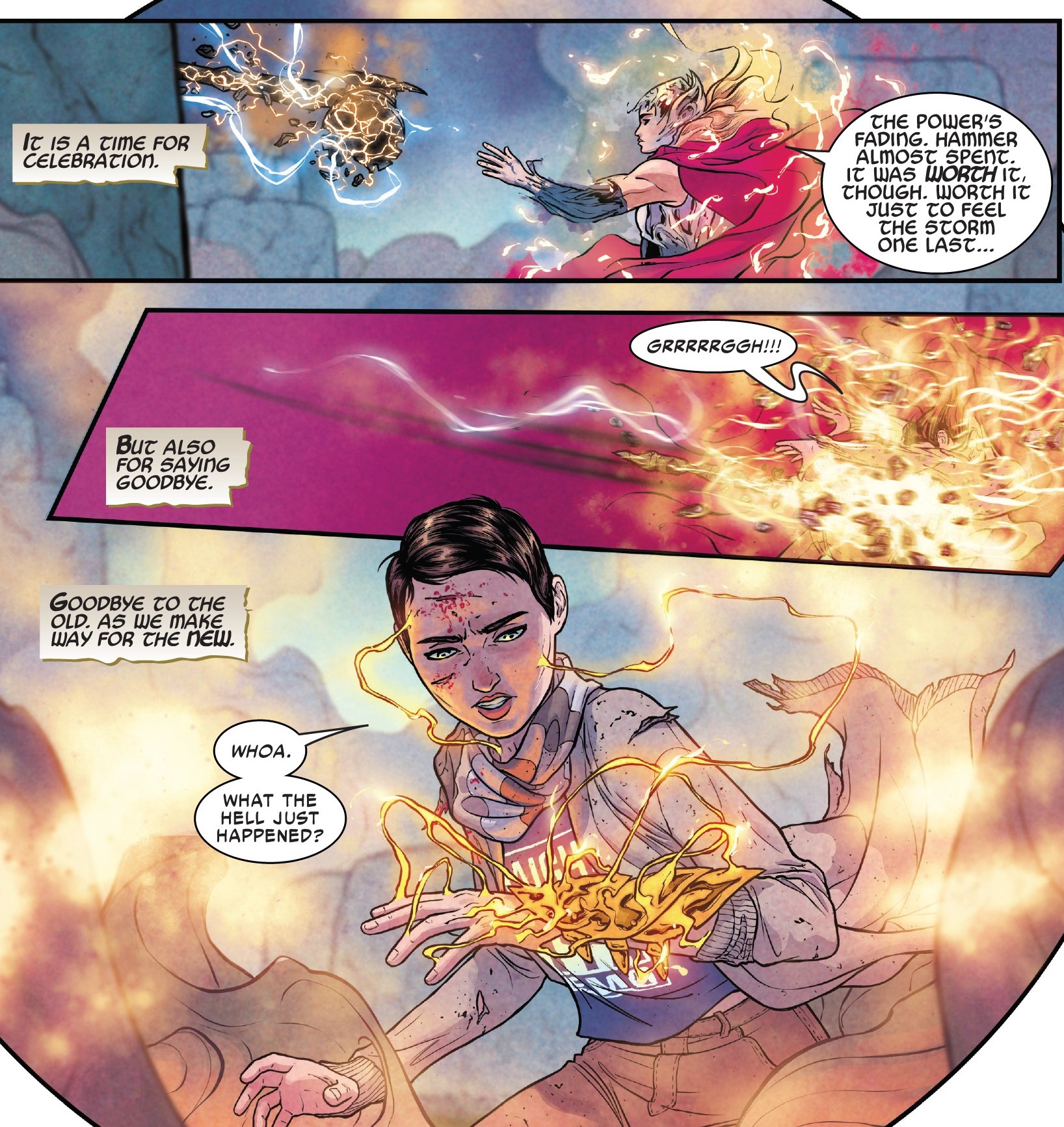 Valkyrie : Jane Foster #1 - Nerdbot Reviews