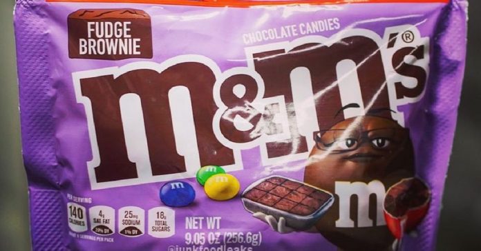 New Fudge Brownie M&M's are Here!