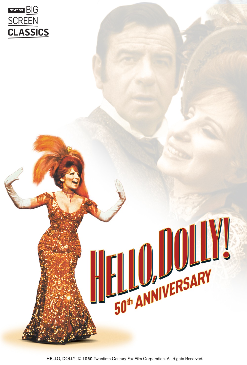 "Hello, Dolly" Returns to Theaters for Its 50th Anniversary