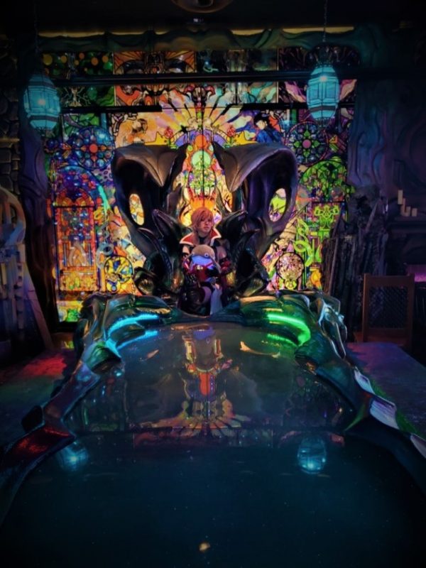 Requiem Nerd Cafe-- a Fantasy-Themed Dream Come True