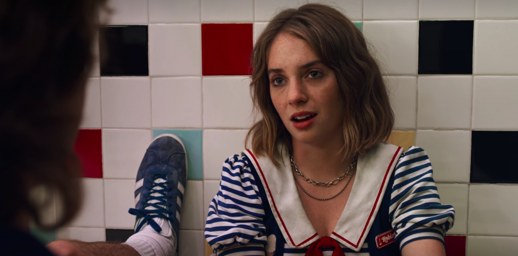 Robin's Stranger Things 3 "Big Reveal" was Maya Hawkes Idea