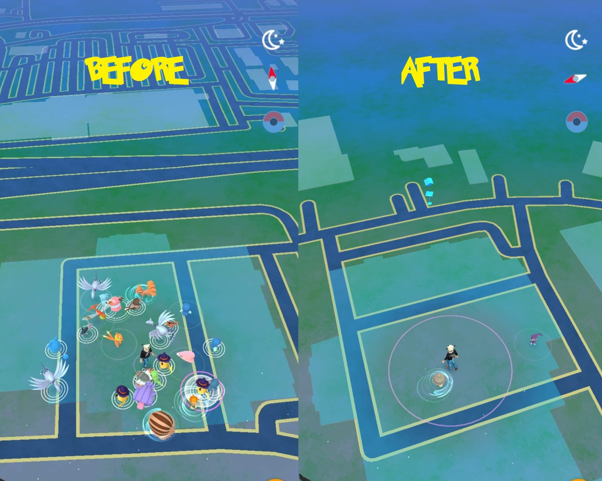 Some 'Pokemon GO' Spawn Points Have Vanished