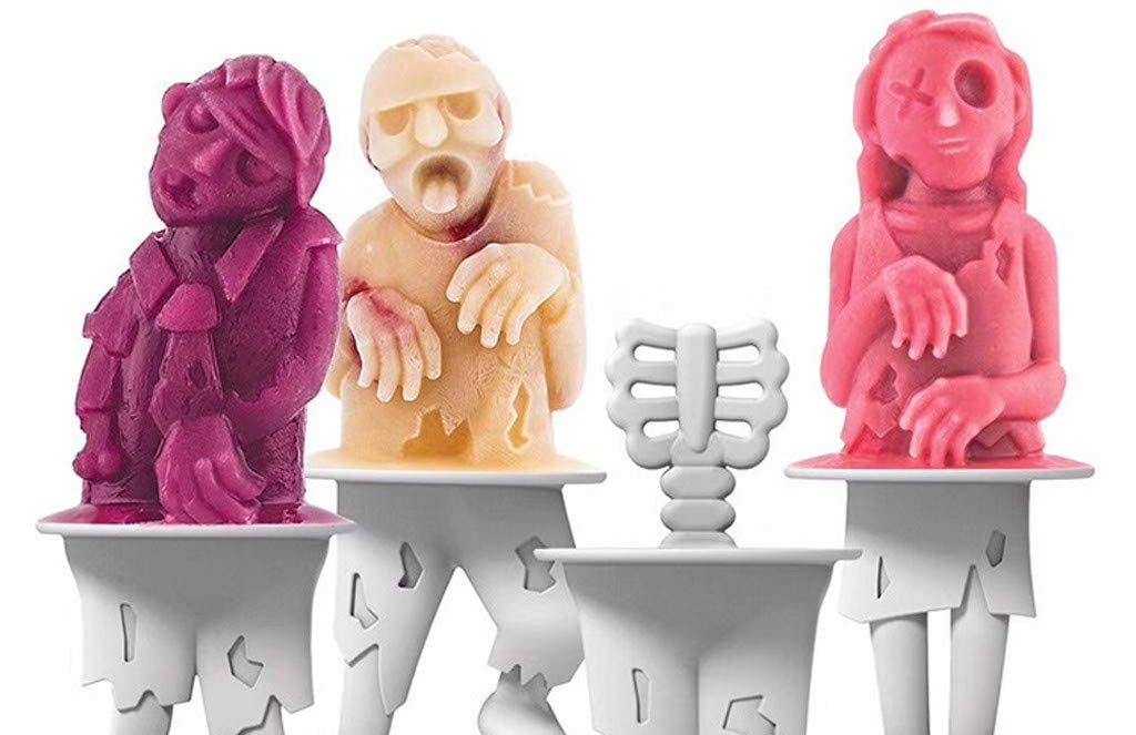 Creep Out Your Kids With These Zombie Popsicle Molds!