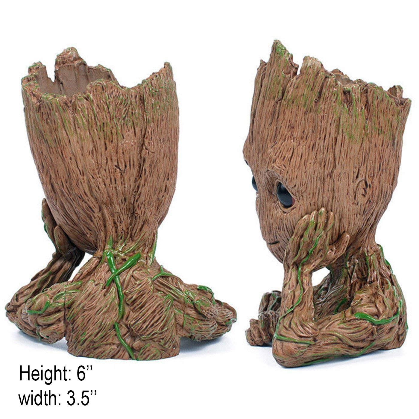 Check Out This Adorable Baby Groot Flower Pot