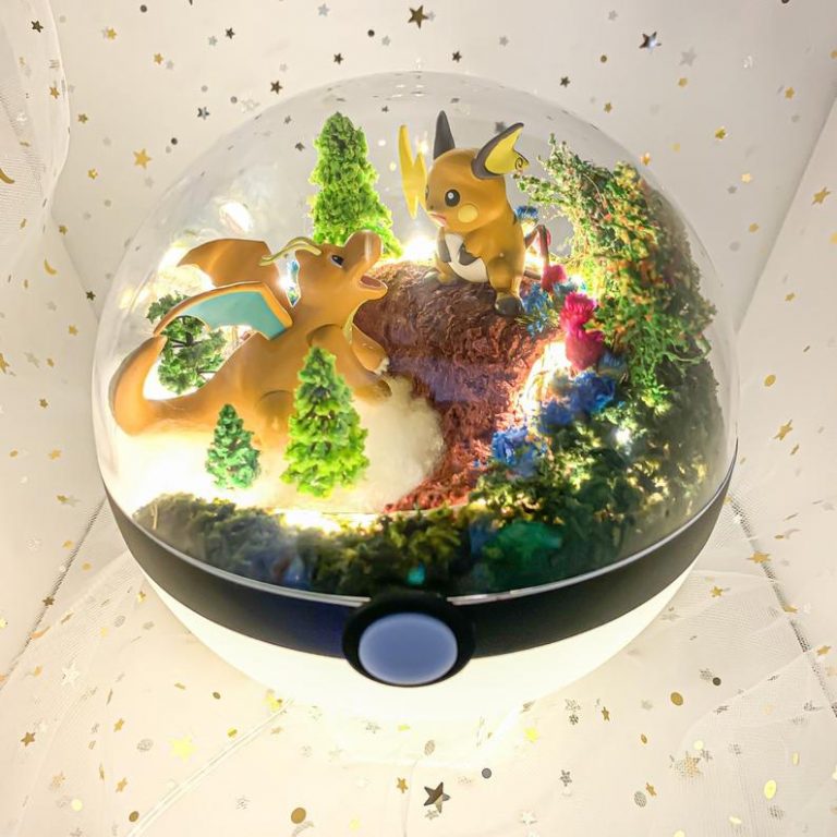 Pokemon Dioramas Will Let You See Inside Their Secret World