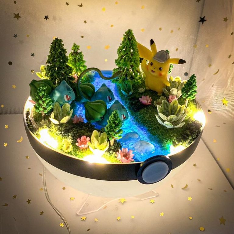 Pokemon Dioramas Will Let You See Inside Their Secret World