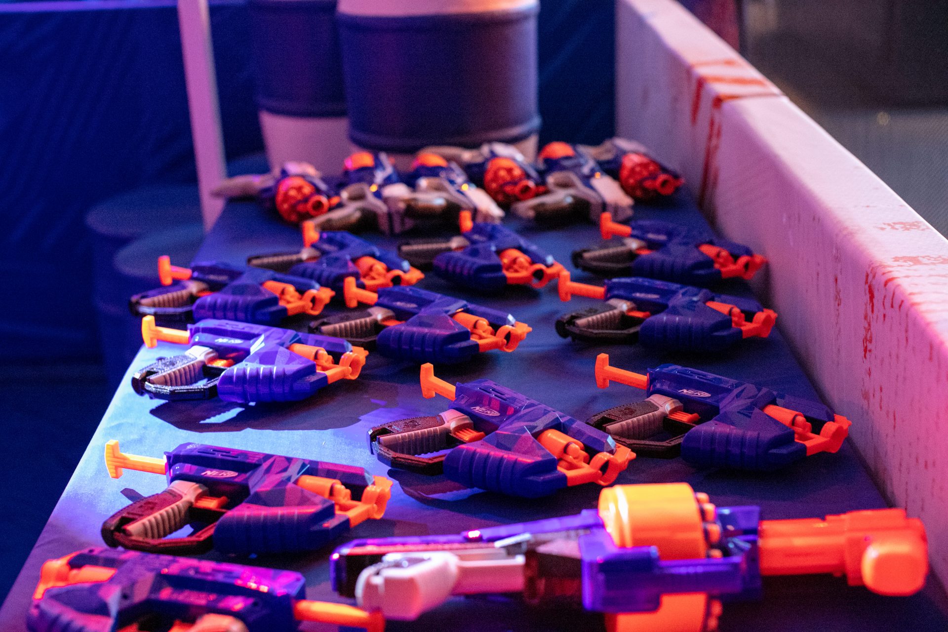 A Nerf Challenge Event is Now Open at The L.A. LIVE