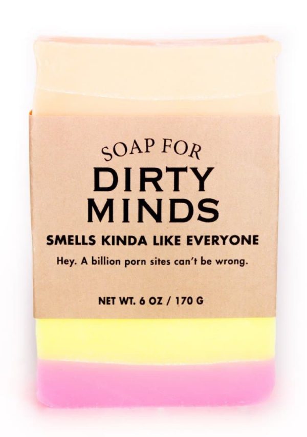 Bar Soap with Witty Names Offers Unconventional Scents