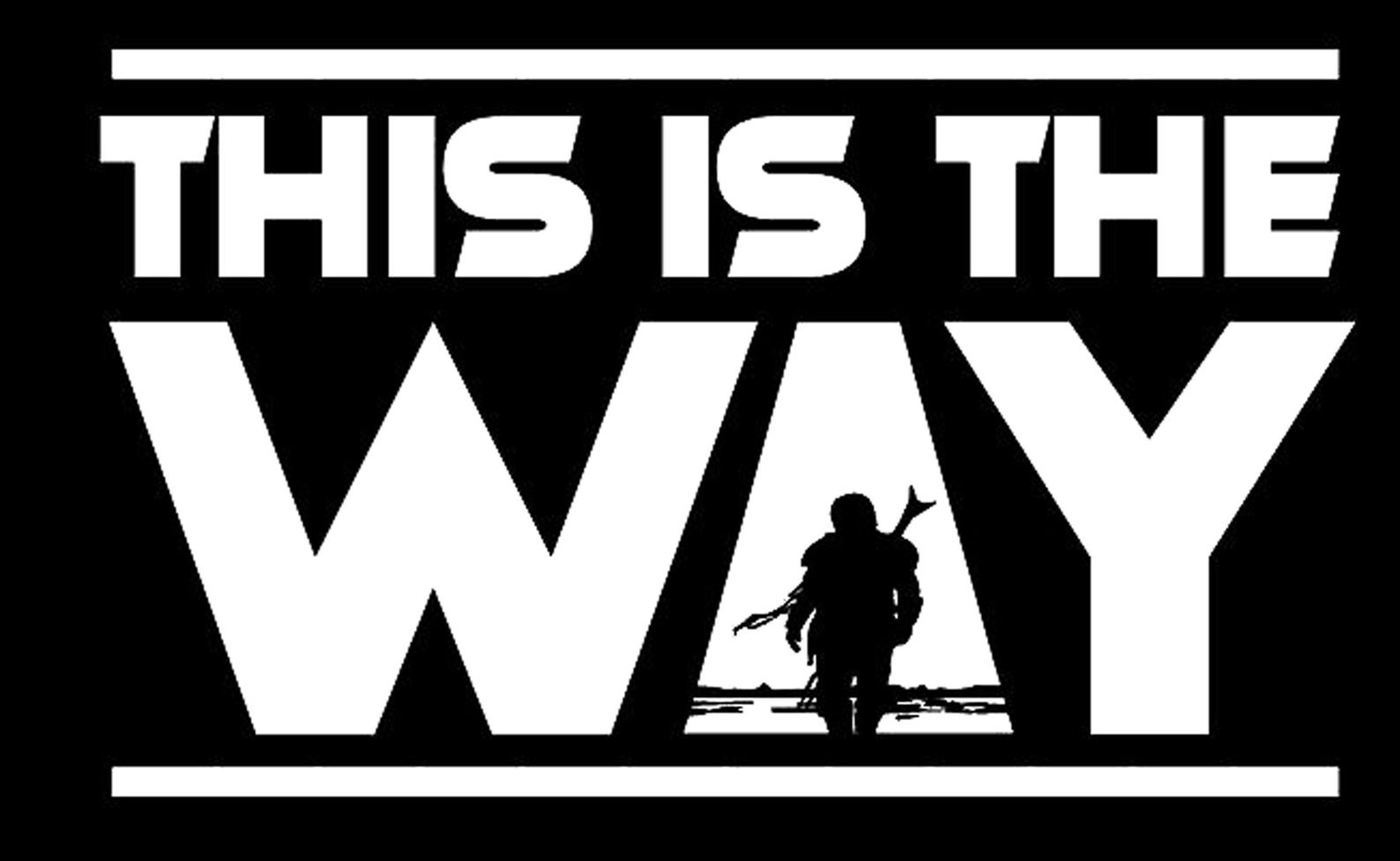 New "This is the Way" Vinyl Decal Is Perfect For Your Car
