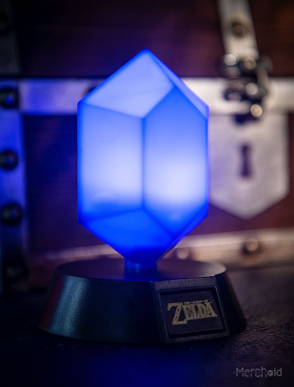 Feel Rich With These Zelda Rupee Lamps!