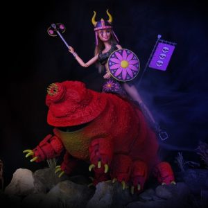 3D Print Barbie Suits of Armor & Battle Accessories