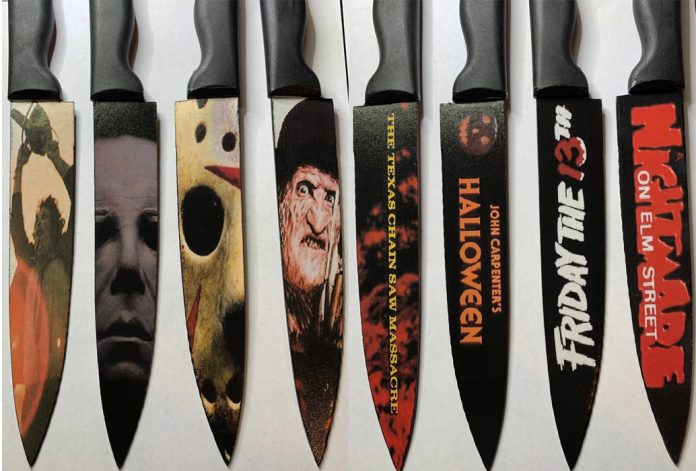 These Horror Knives Are Your Kitchen's New Best Friend