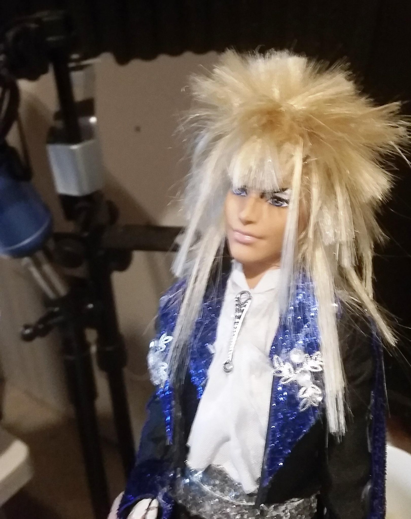 Awesome Dad Makes Labyrinth Dolls Out Of Barbies