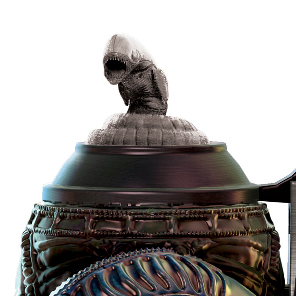 Aliens Xenomorph Beer Stein Comes Complete With Chest Bursting Topper