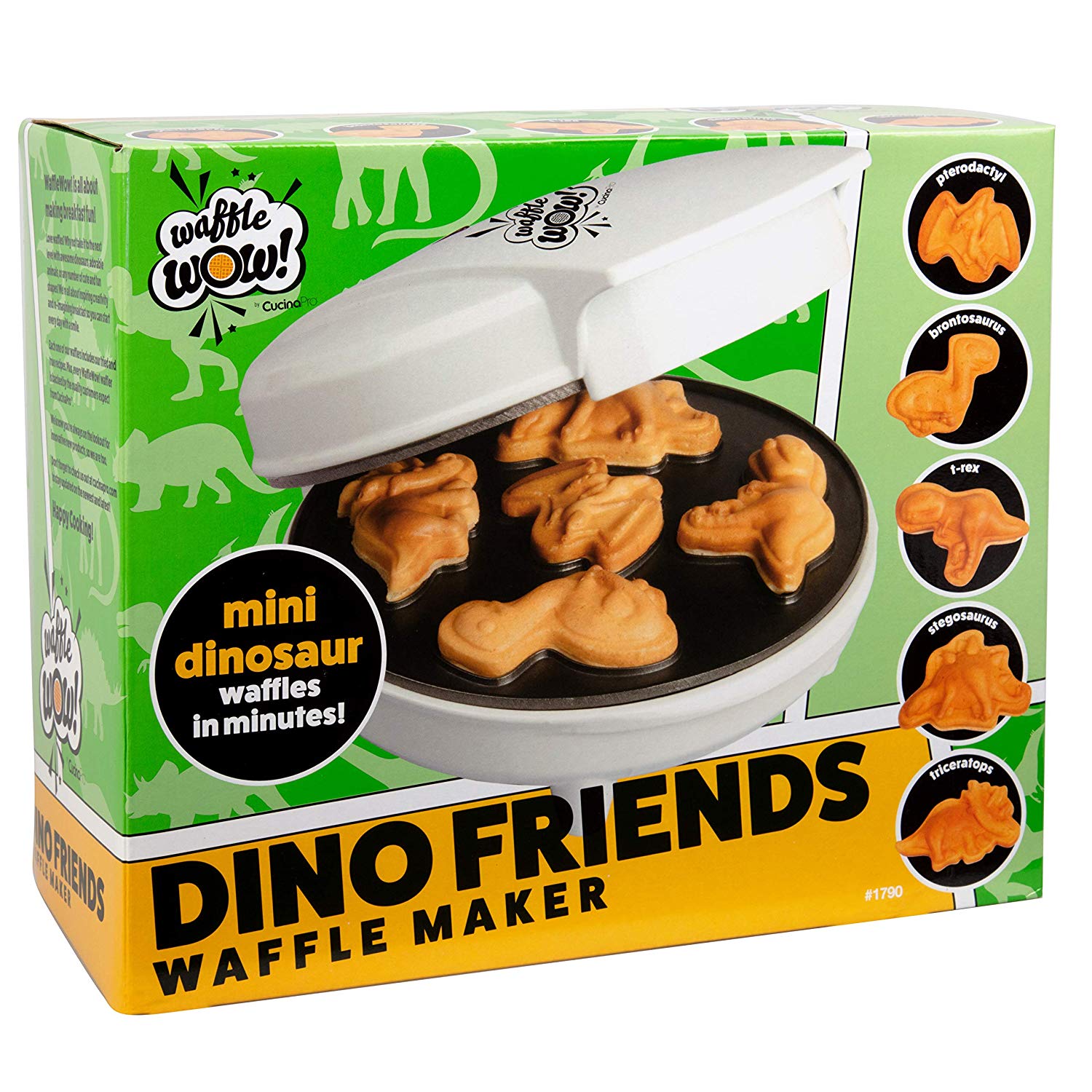 There's Now A Dinosaur Waffle Maker We Need To Have
