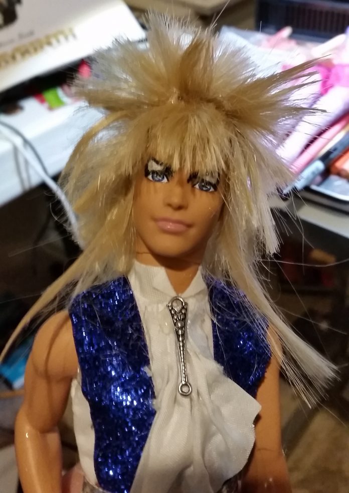 Awesome Dad Makes Labyrinth Dolls Out Of Barbies