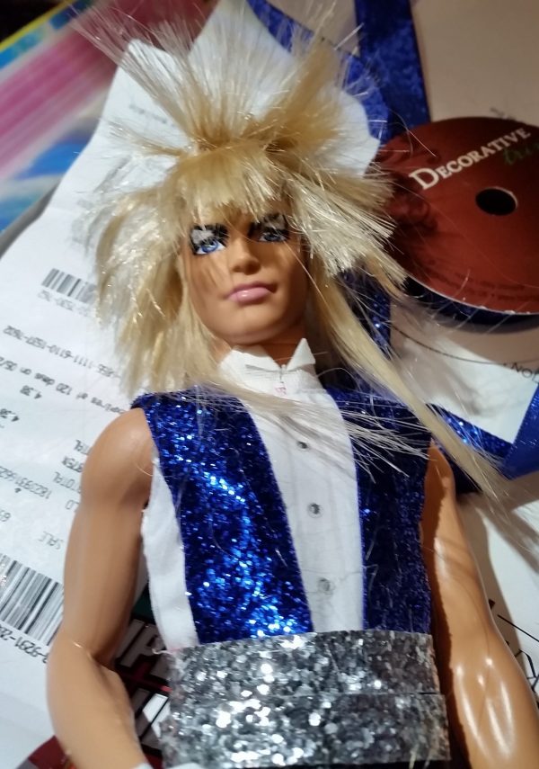 Awesome Dad Makes Labyrinth Dolls Out Of Barbies