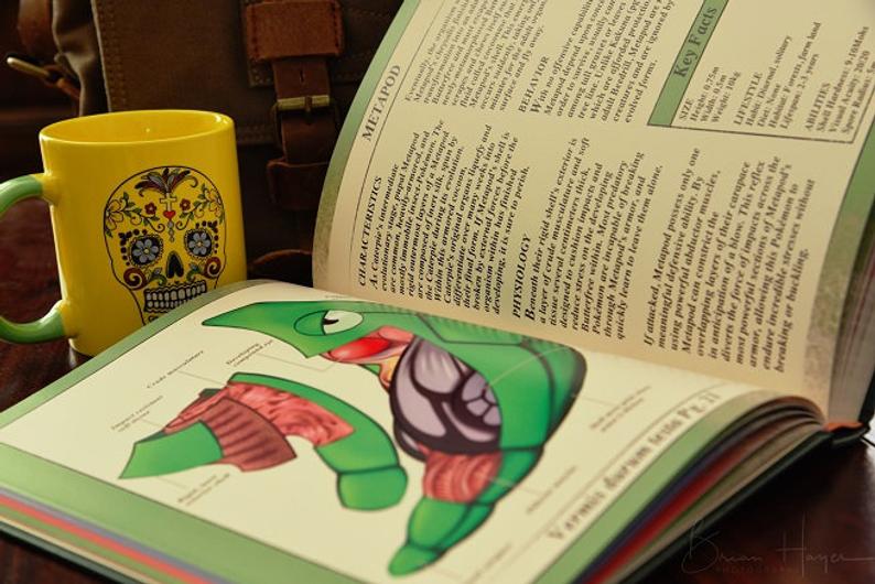 Take a Look Inside Your Favorite Pokémon In this PokéNatomy Book!