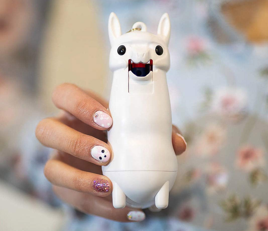 Pepper Spray Llama Is The Cutest Form Of Self Defense