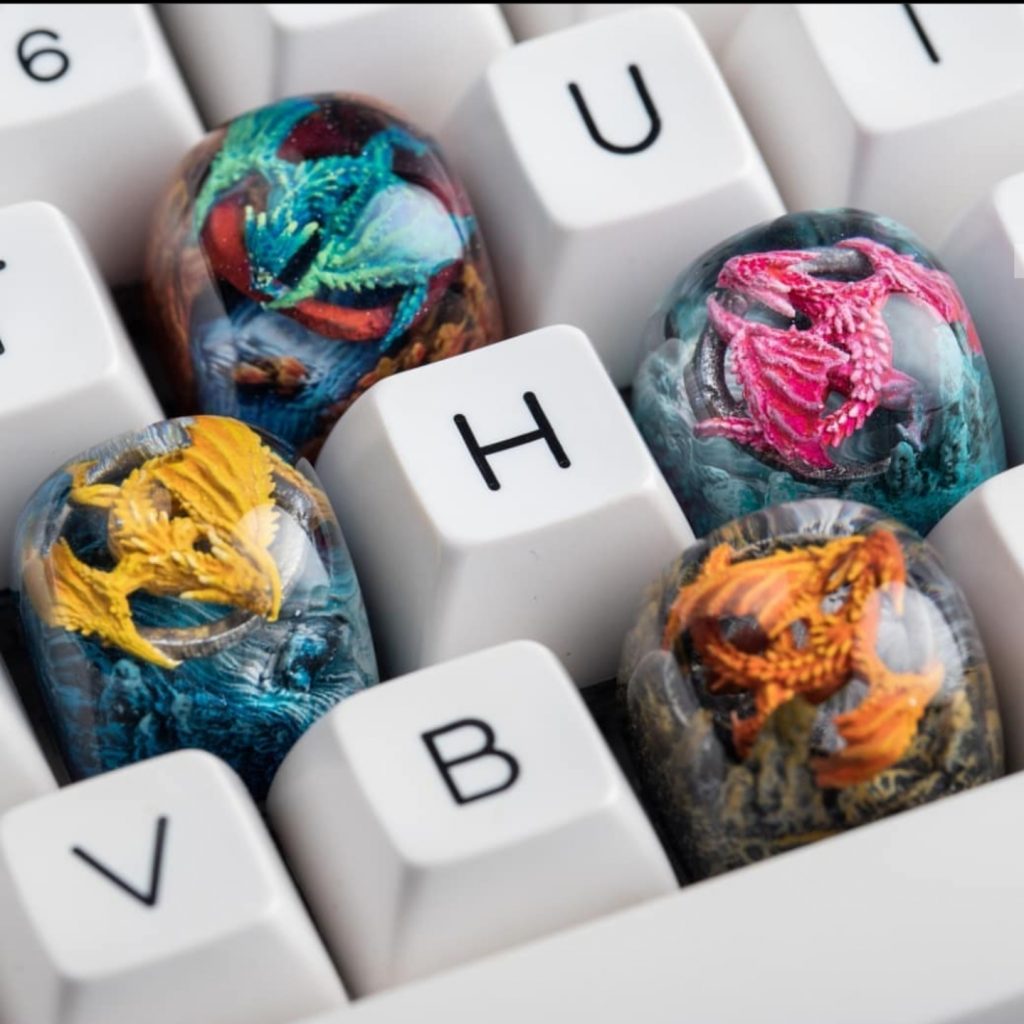 Yes, Artisan Keycaps Are a Thing and They Take Your Keyboard to Another ...