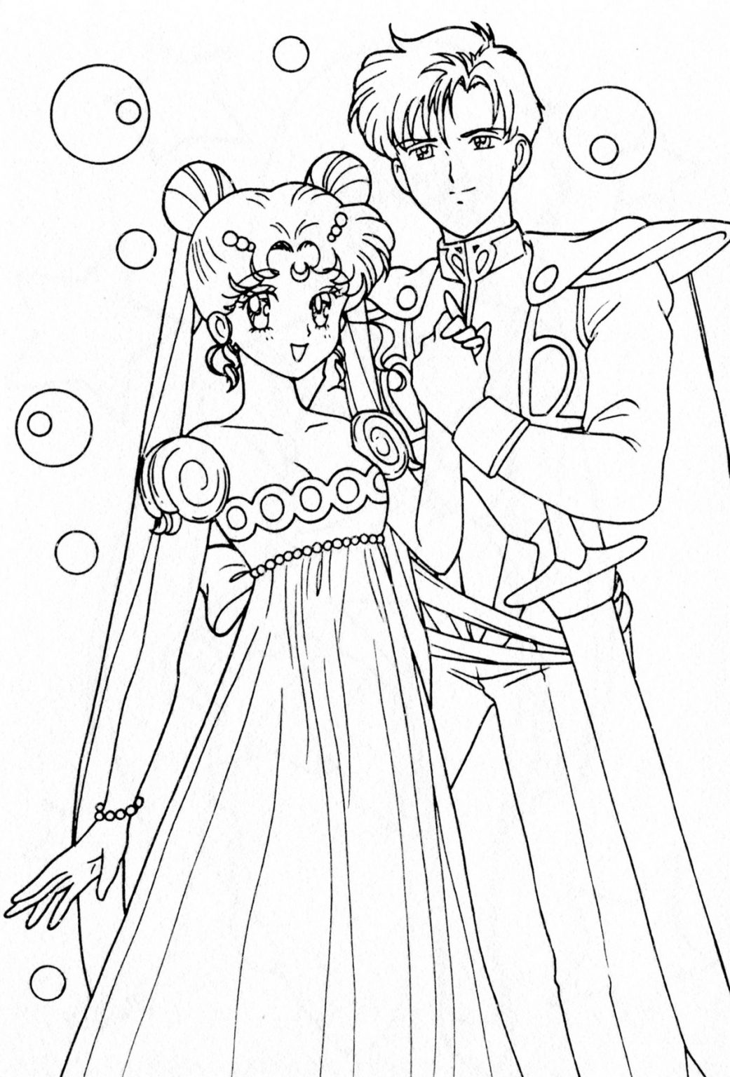 Here's the Best Website for Sailor Moon Coloring Book Pages