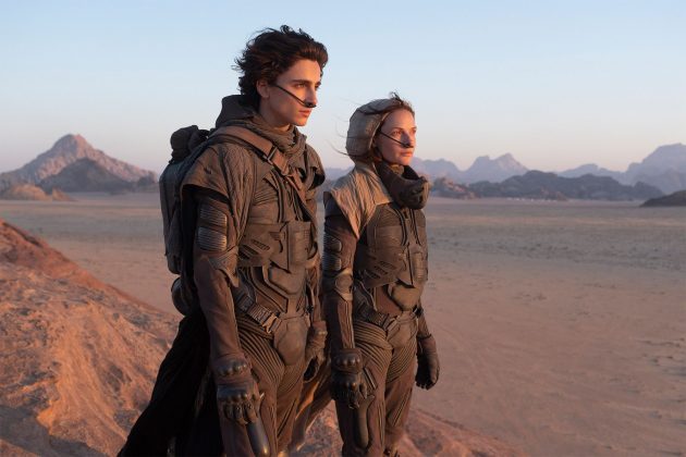 Paul Atreides Training on Caladan: New Image from "Dune"