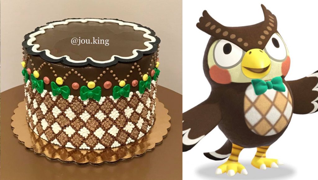 Artist Creates Adorable Animal Crossing Inspired Cakes