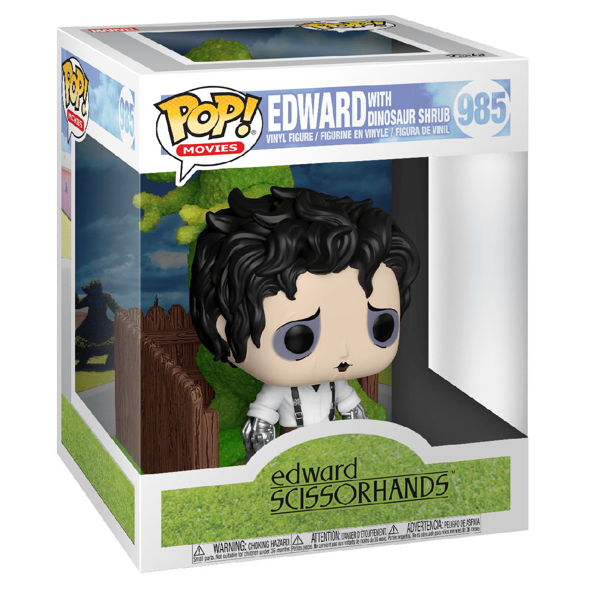 Funko Reveals New "Edward Scissorhands" Pops For FUNKOween