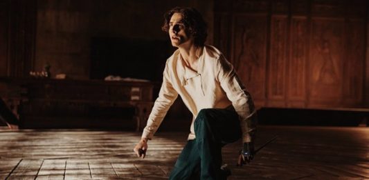 Paul Atreides Training on Caladan: New Image from "Dune"