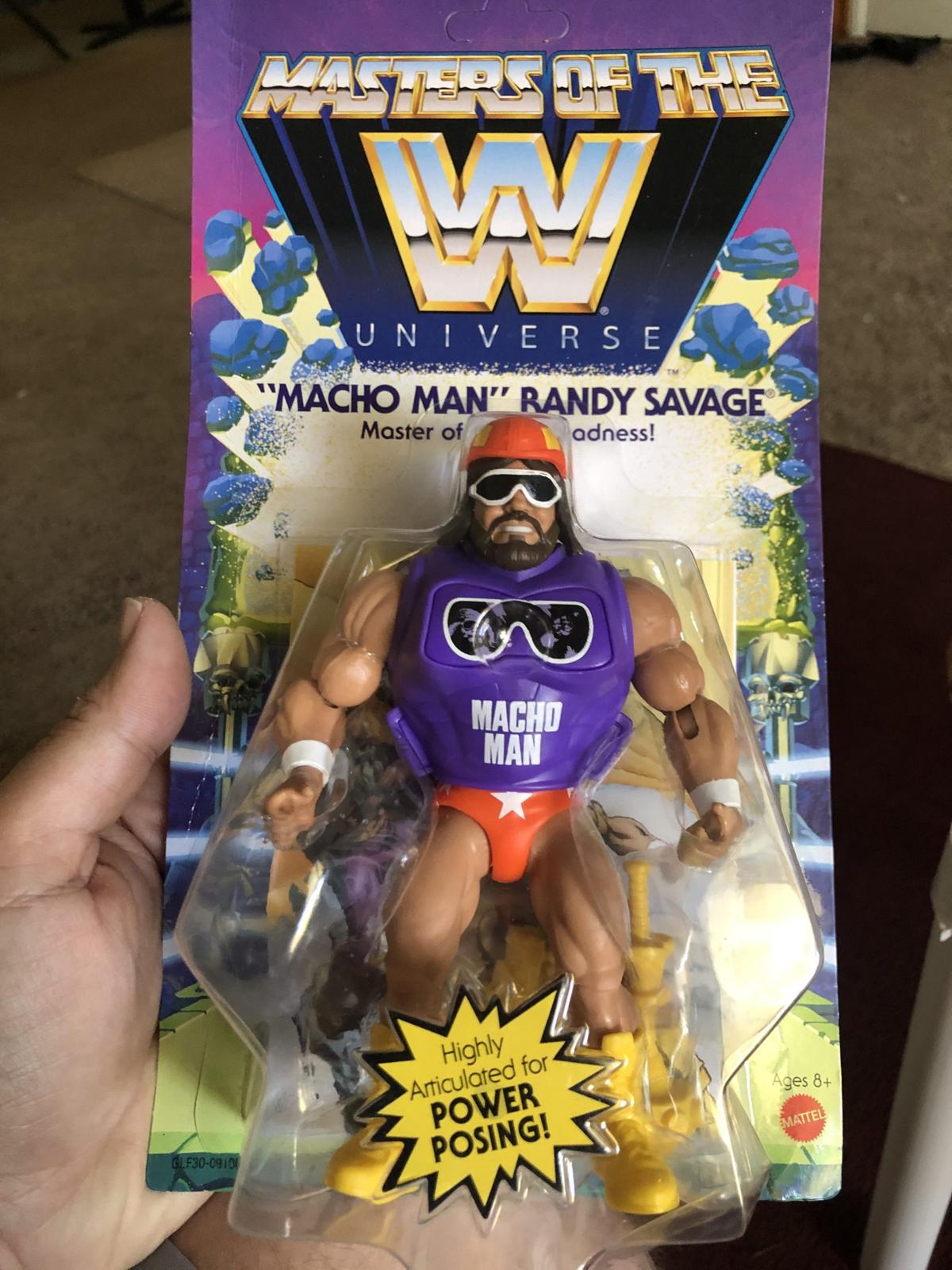 Review: Masters of the WWE Universe Macho Man Randy Savage