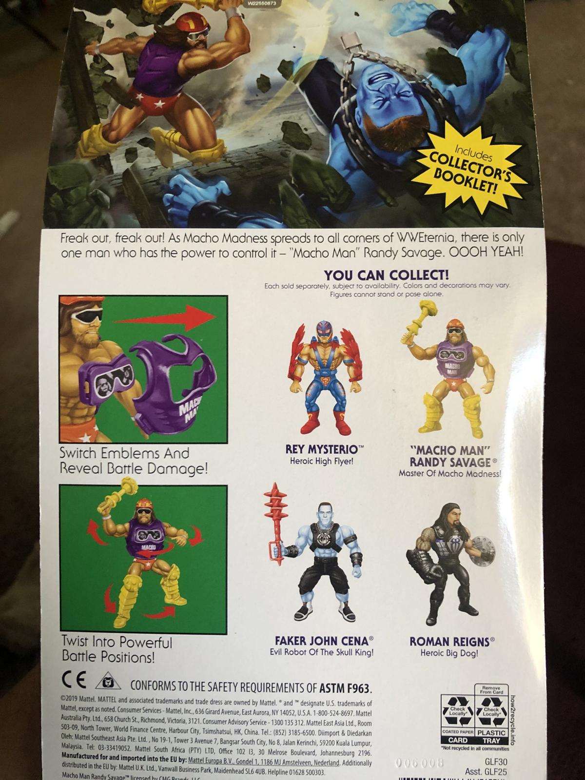 Review: Masters of the WWE Universe Macho Man Randy Savage