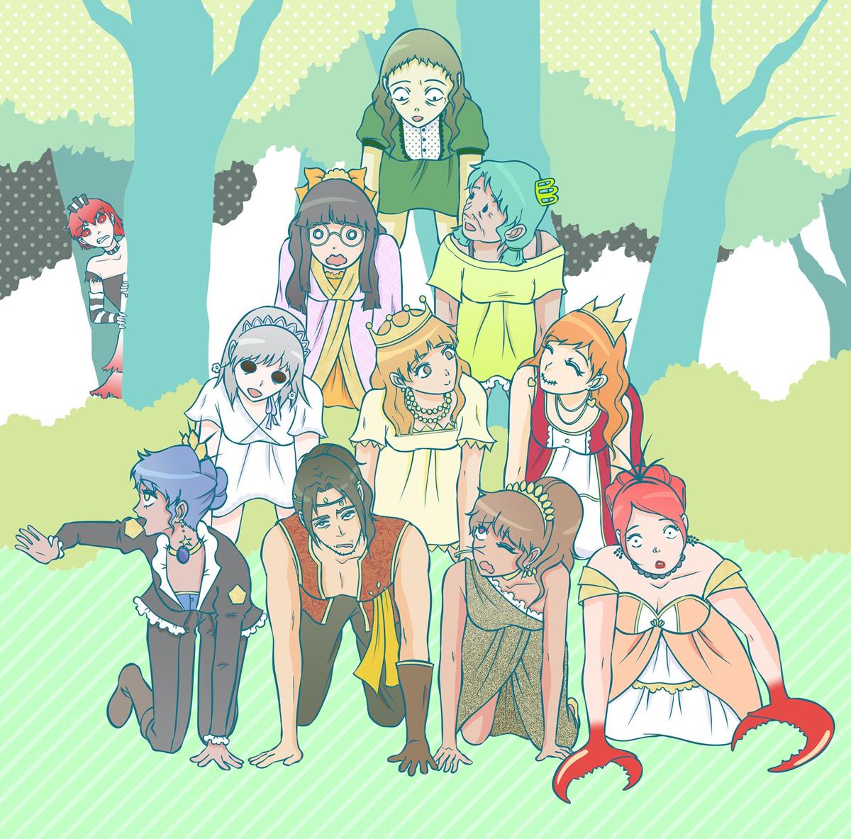 "Cursed Princess Club" Season 3 Interview with Creator LambCat